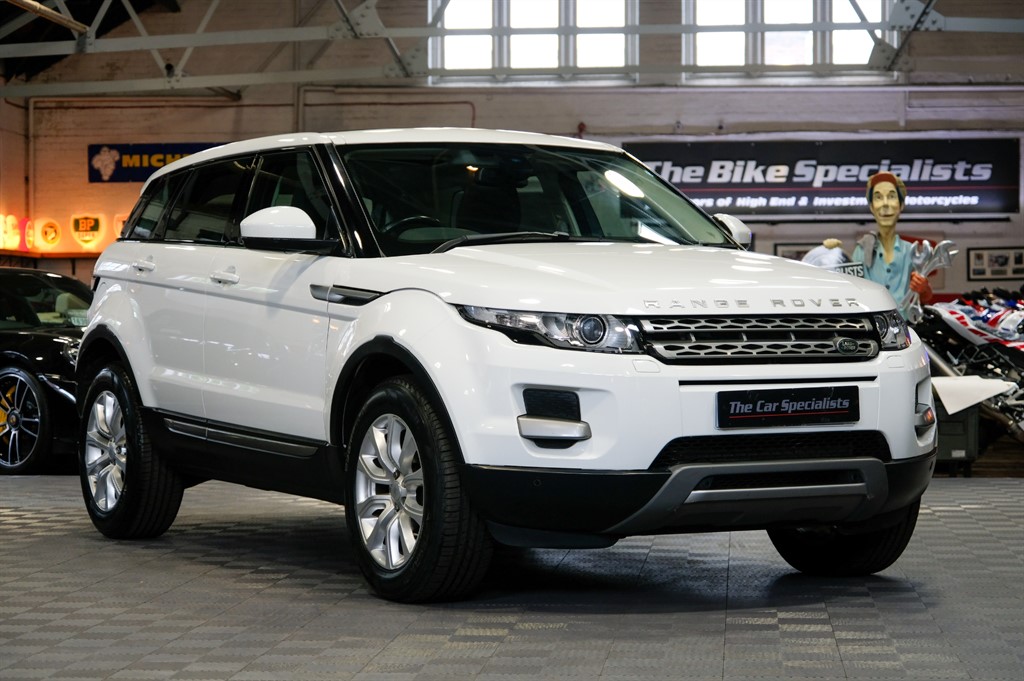 Land Rover Range Rover Evoque | The Car Specialists | South Yorkshire