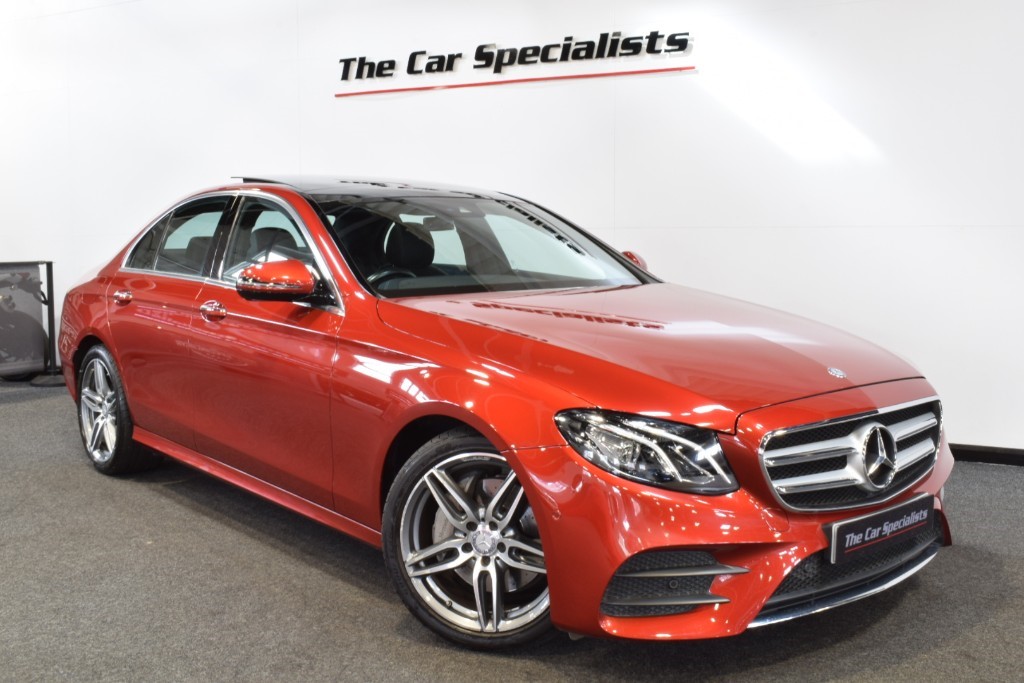 Mercedes E220 | The Car Specialists | South Yorkshire