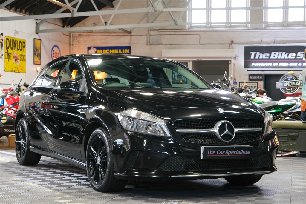 Mercedes A180d | The Car Specialists | South Yorkshire