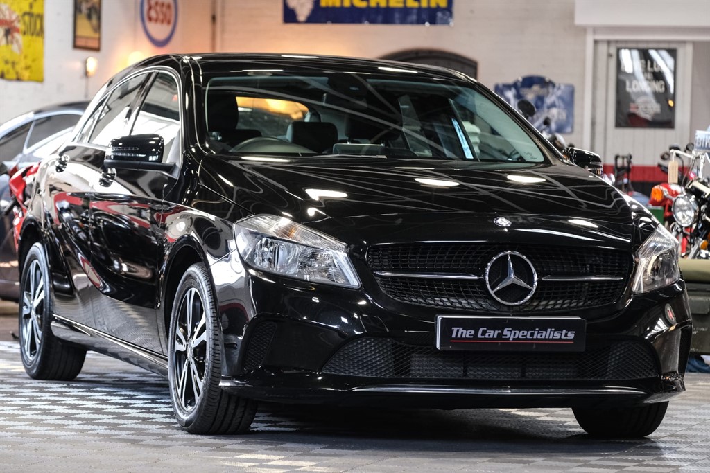 Mercedes A180d | The Car Specialists | South Yorkshire