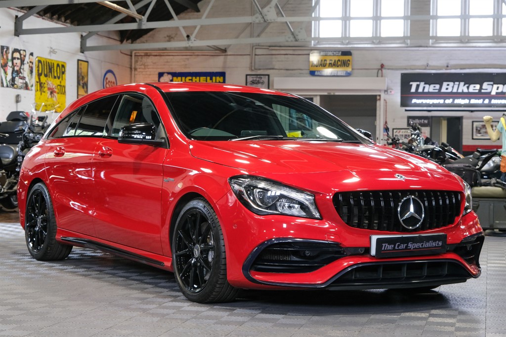 Mercedes CLA45 AMG | The Car Specialists | South Yorkshire