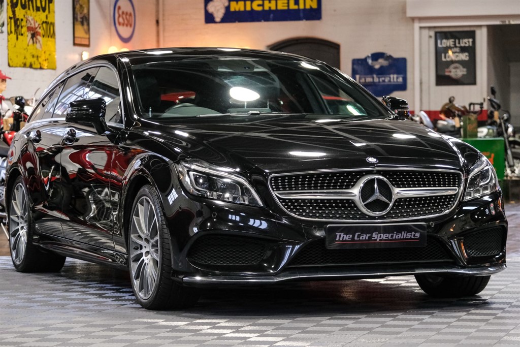 Mercedes CLS | The Car Specialists | South Yorkshire