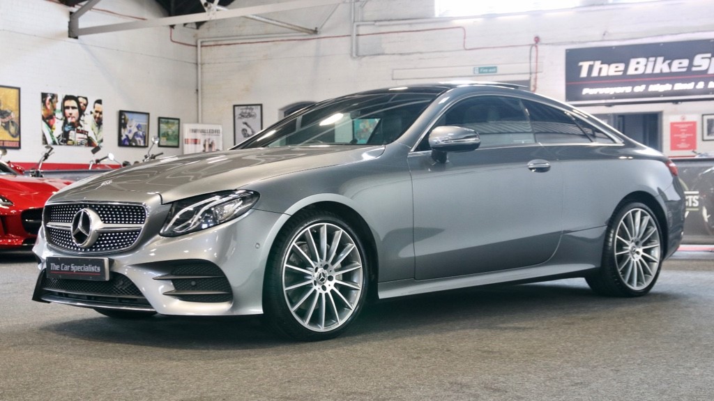 Mercedes E220 | The Car Specialists | South Yorkshire