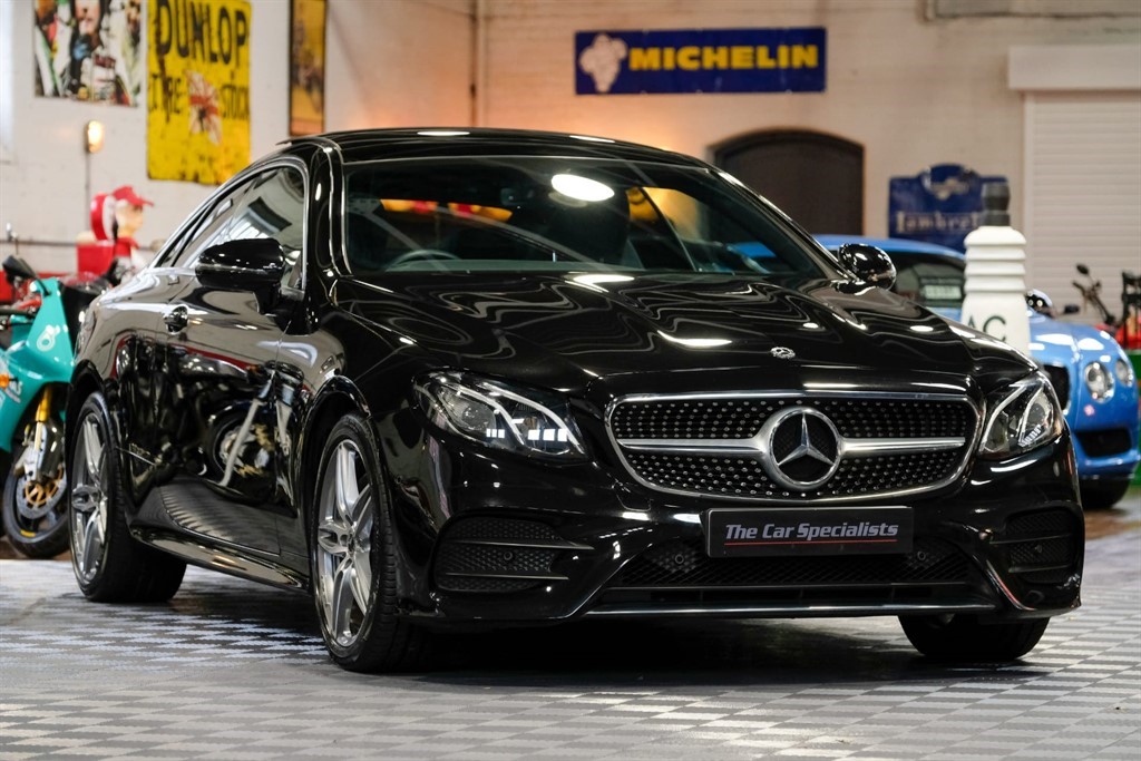 Mercedes E220 | The Car Specialists | South Yorkshire