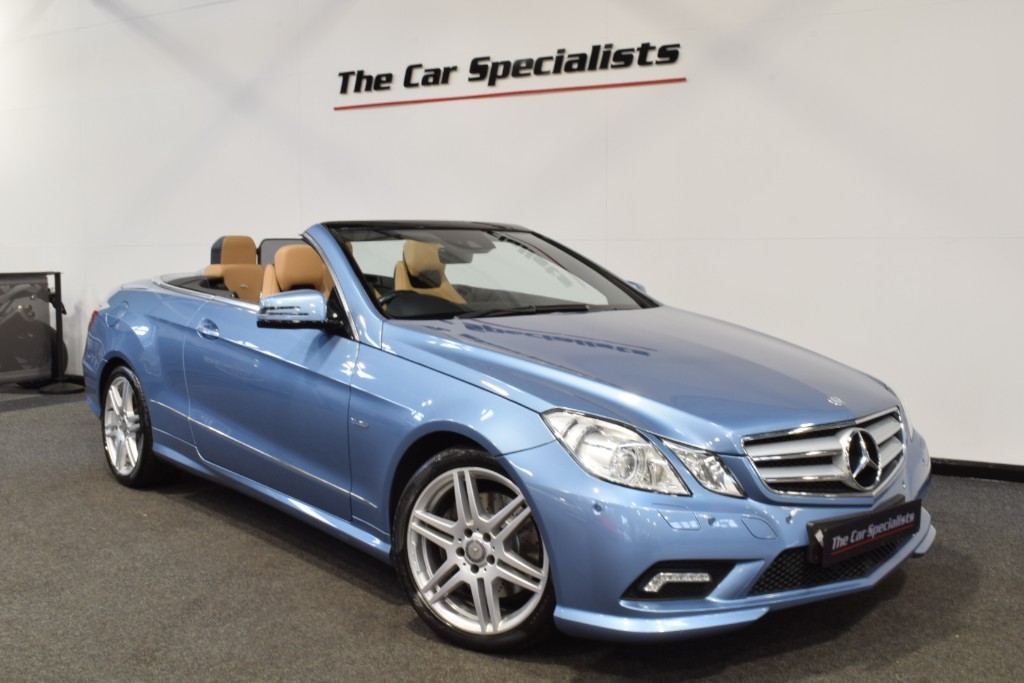 Mercedes E350 | The Car Specialists | South Yorkshire
