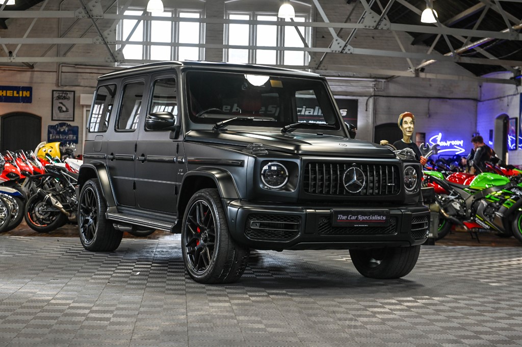 Mercedes G63 AMG | The Car Specialists | South Yorkshire