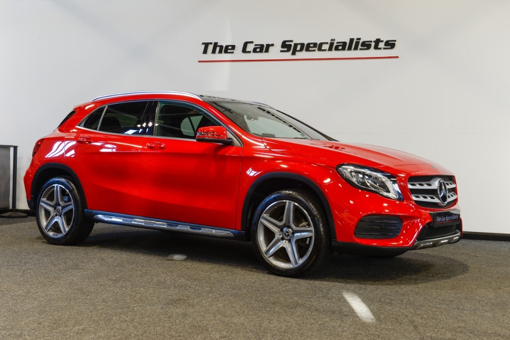 Mercedes GLA220 | The Car Specialists | South Yorkshire