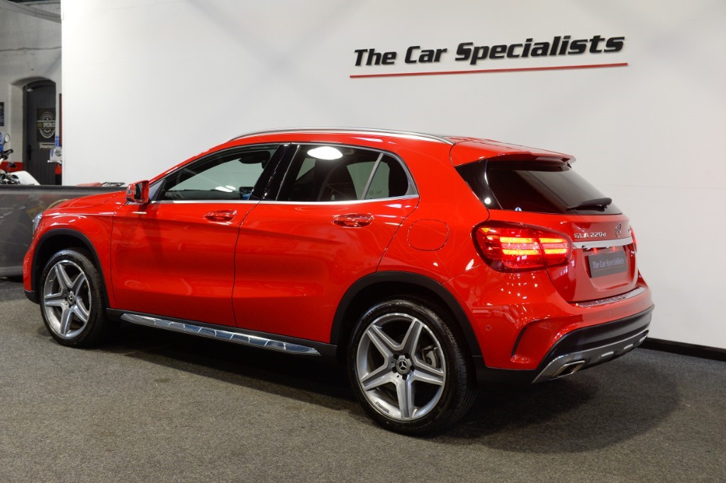 Mercedes GLA220 | The Car Specialists | South Yorkshire