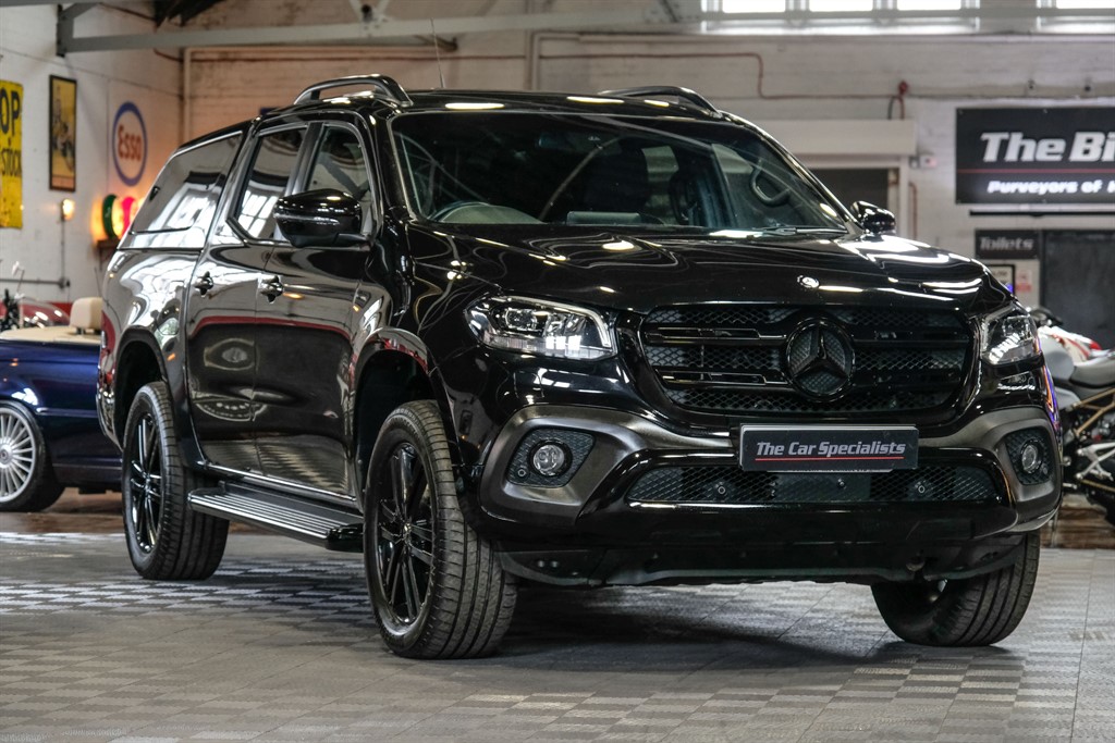 Mercedes X Class | The Car Specialists | South Yorkshire