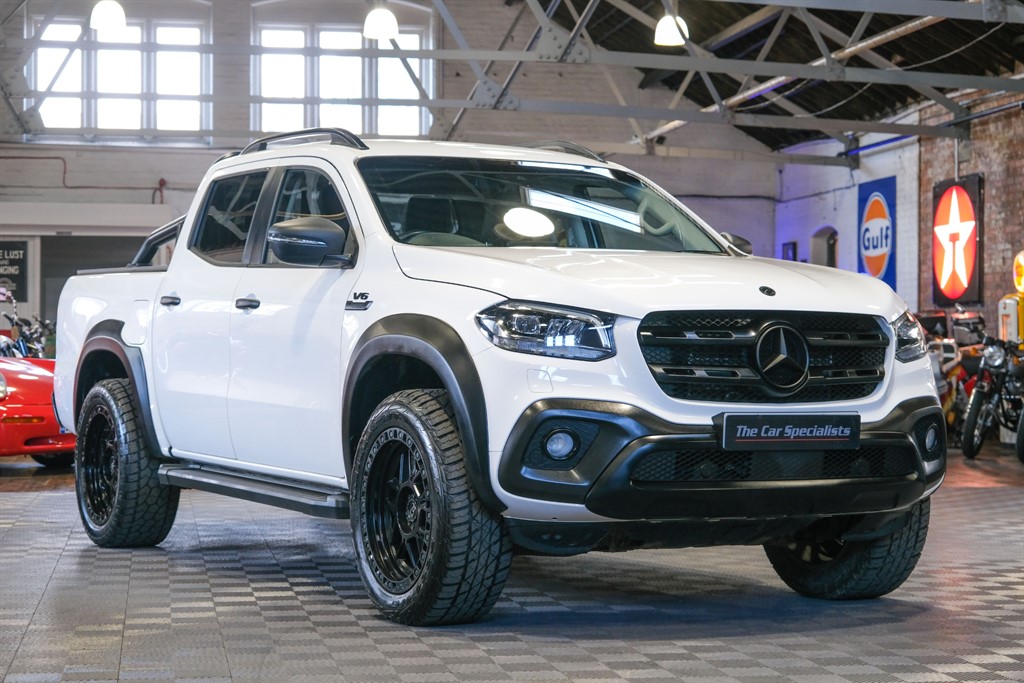 Mercedes X Class | The Car Specialists | South Yorkshire