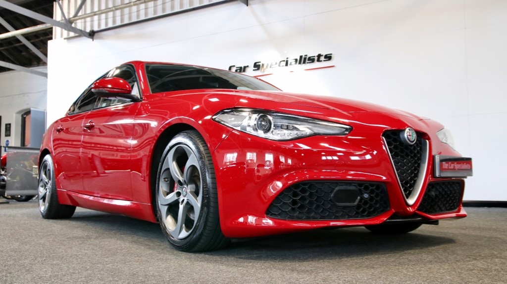 Alfa Romeo Giulia | The Car Specialists | South Yorkshire