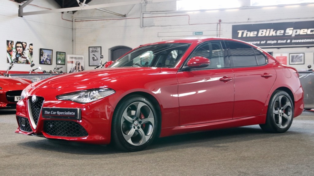 Alfa Romeo Giulia | The Car Specialists | South Yorkshire