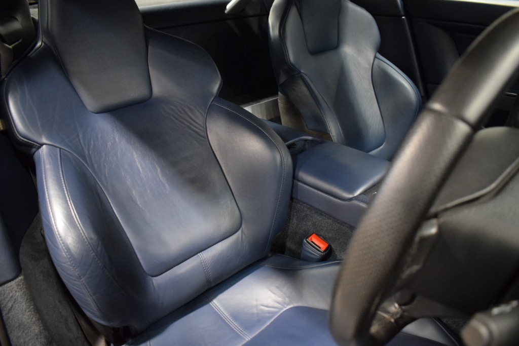Aston Martin Vantage Rear Seats