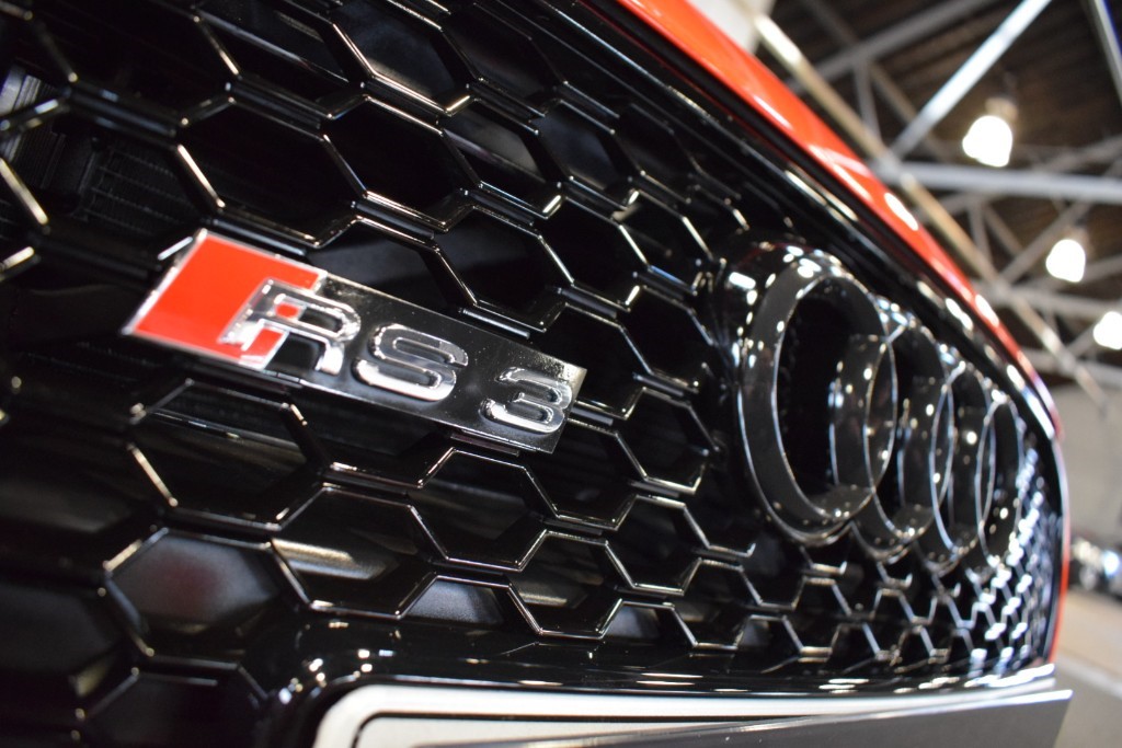 Audi Rs3 Logo 105 X 36mm Audi S3 Gloss Black Boot Rear Badge Letters