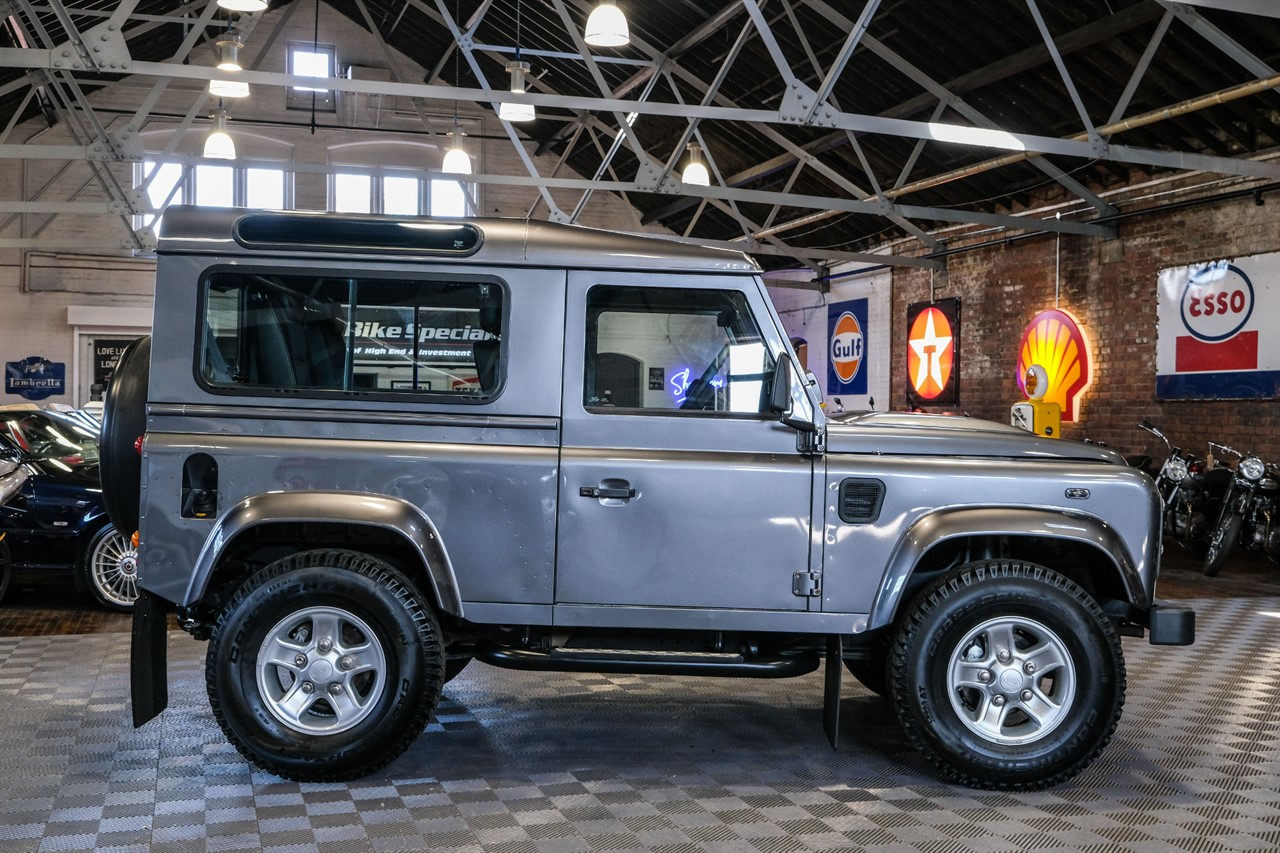 Land Rover Defender 90 | The Car Specialists | South Yorkshire
