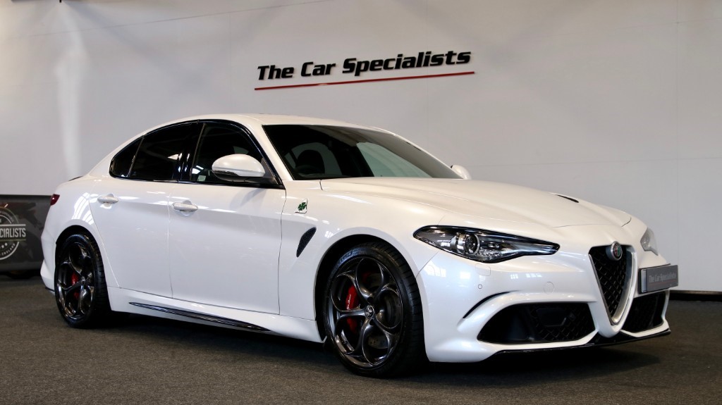 Alfa Romeo Giulia | The Car Specialists | South Yorkshire