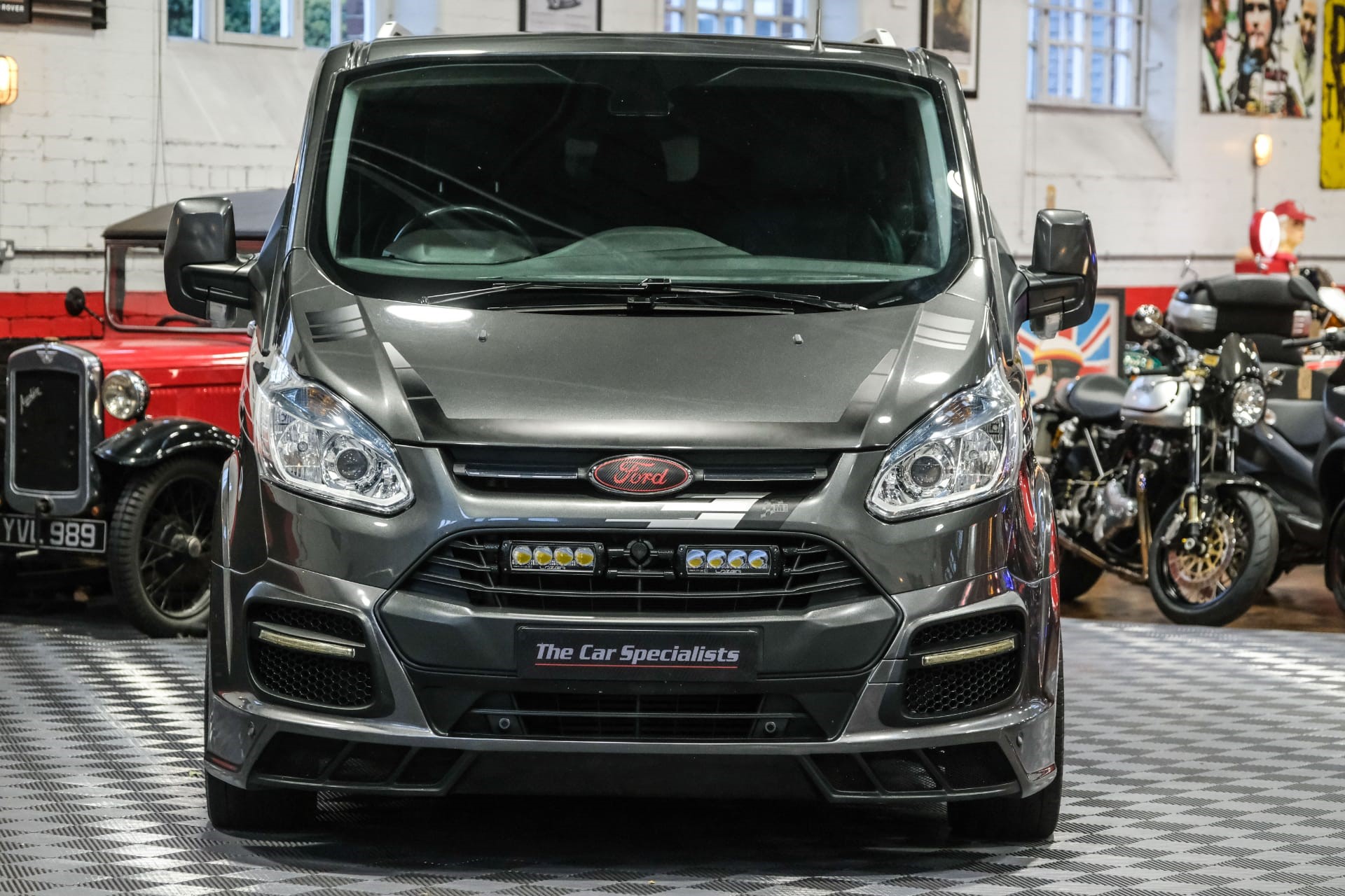 Ford Transit Custom | The Car Specialists | South Yorkshire