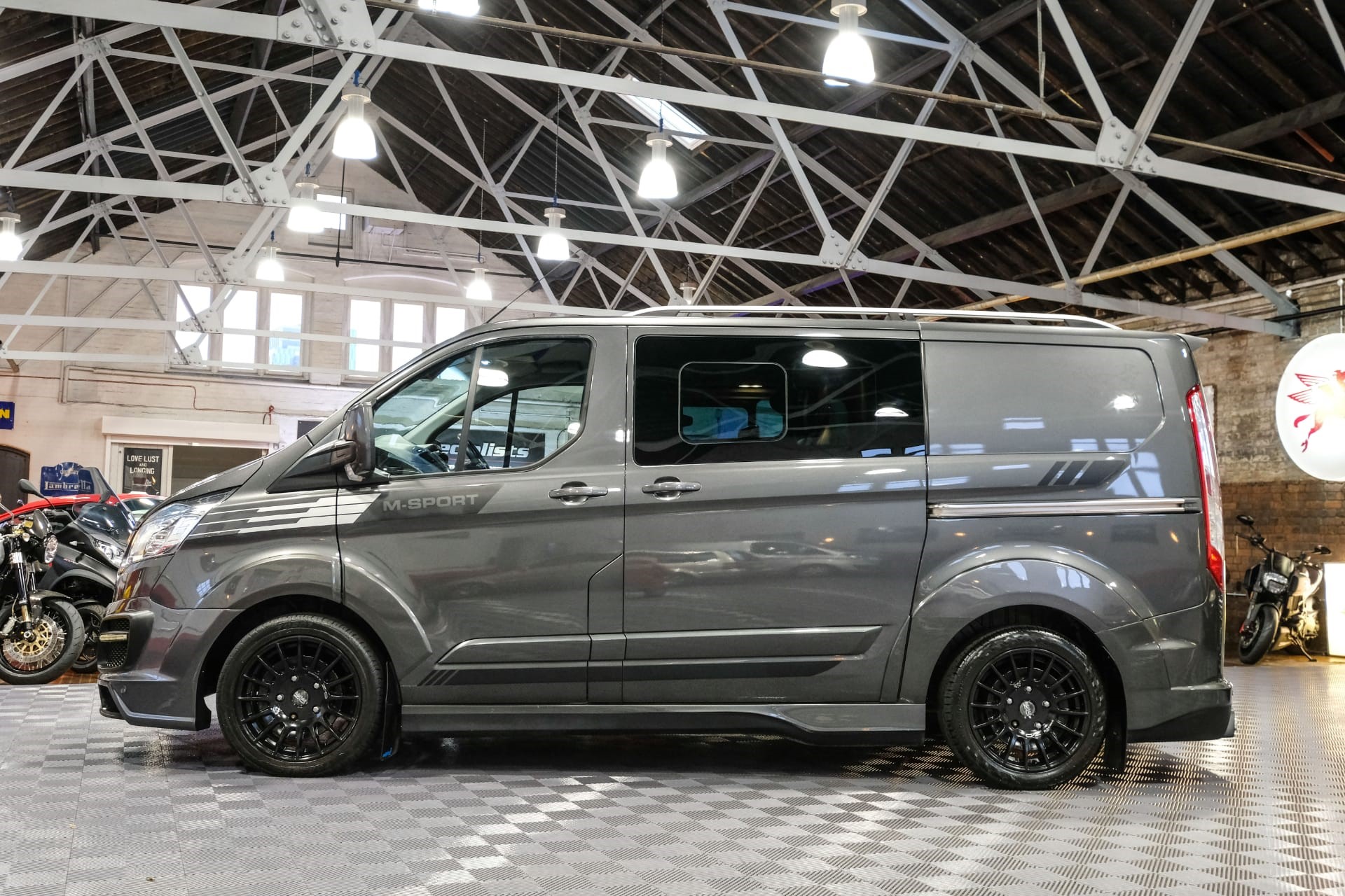 Ford Transit Custom | The Car Specialists | South Yorkshire