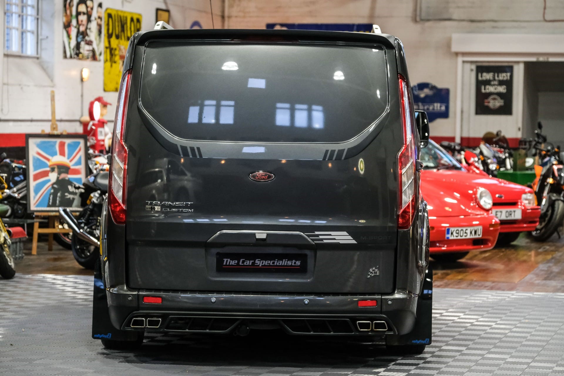 Ford Transit Custom | The Car Specialists | South Yorkshire