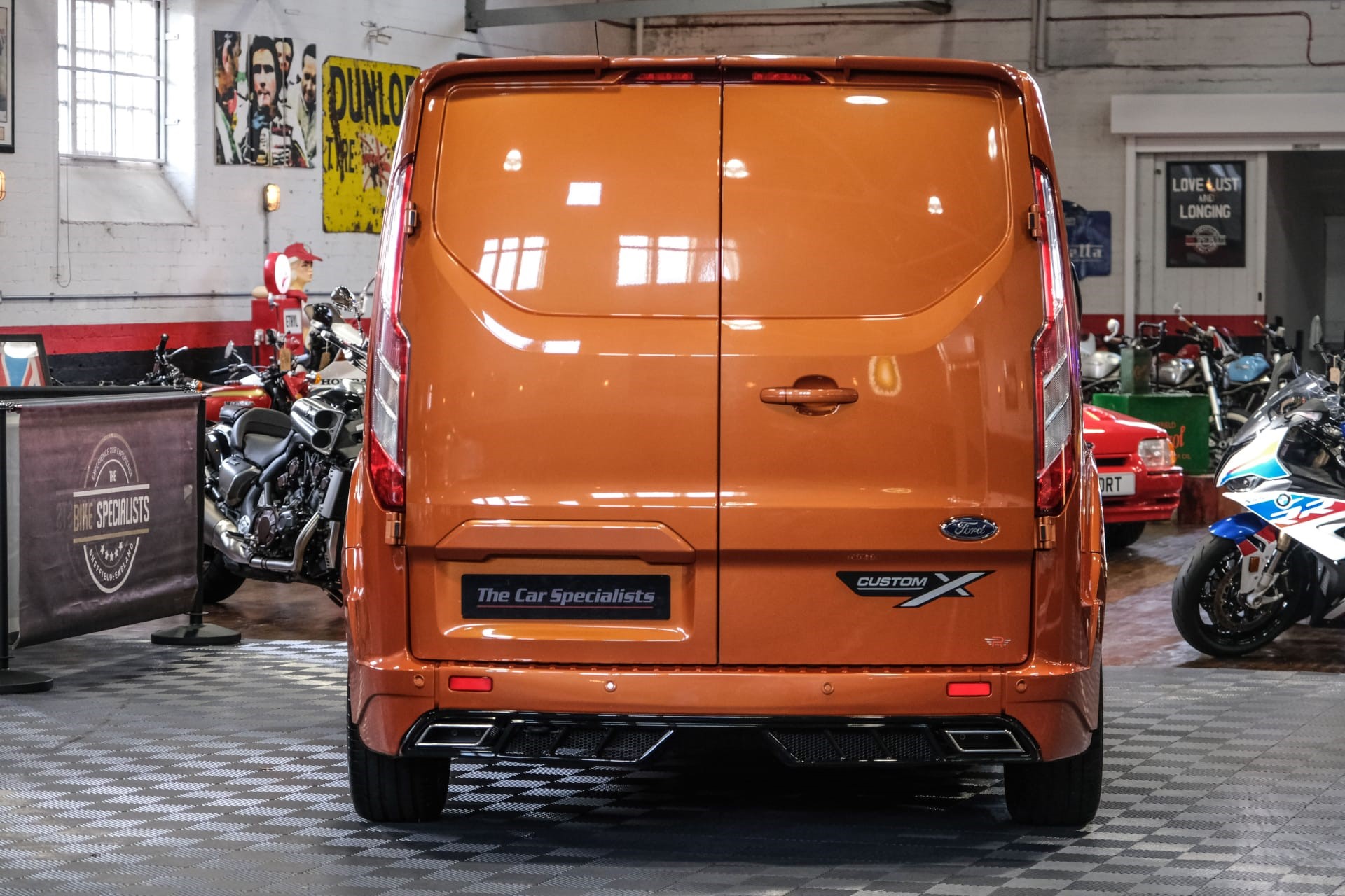 Ford Transit Custom | The Car Specialists | South Yorkshire