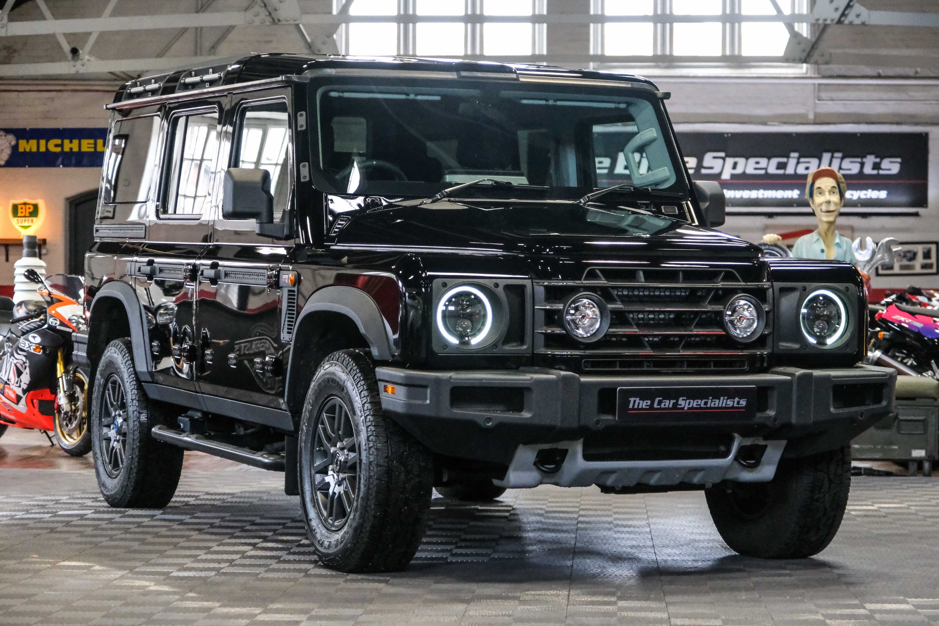 Ineos Grenadier | The Car Specialists | South Yorkshire