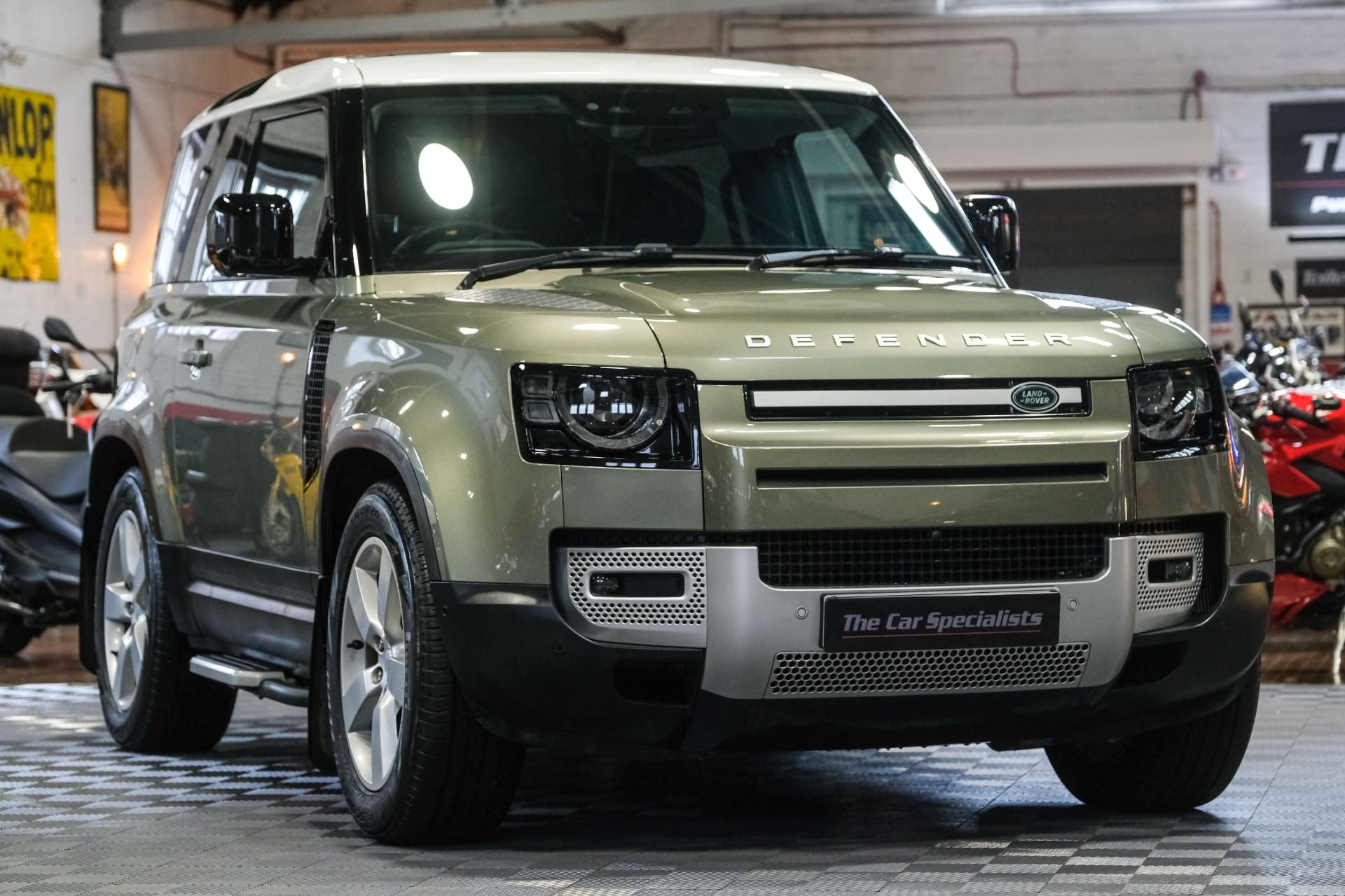 Land Rover Defender 90 | The Car Specialists | South Yorkshire