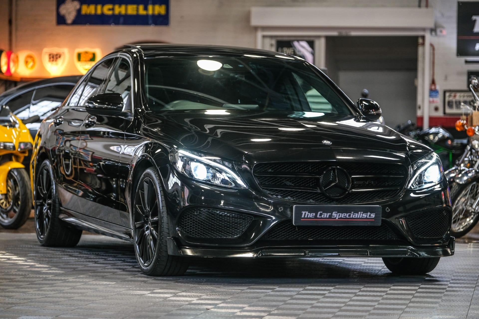 Mercedes C300 | The Car Specialists | South Yorkshire