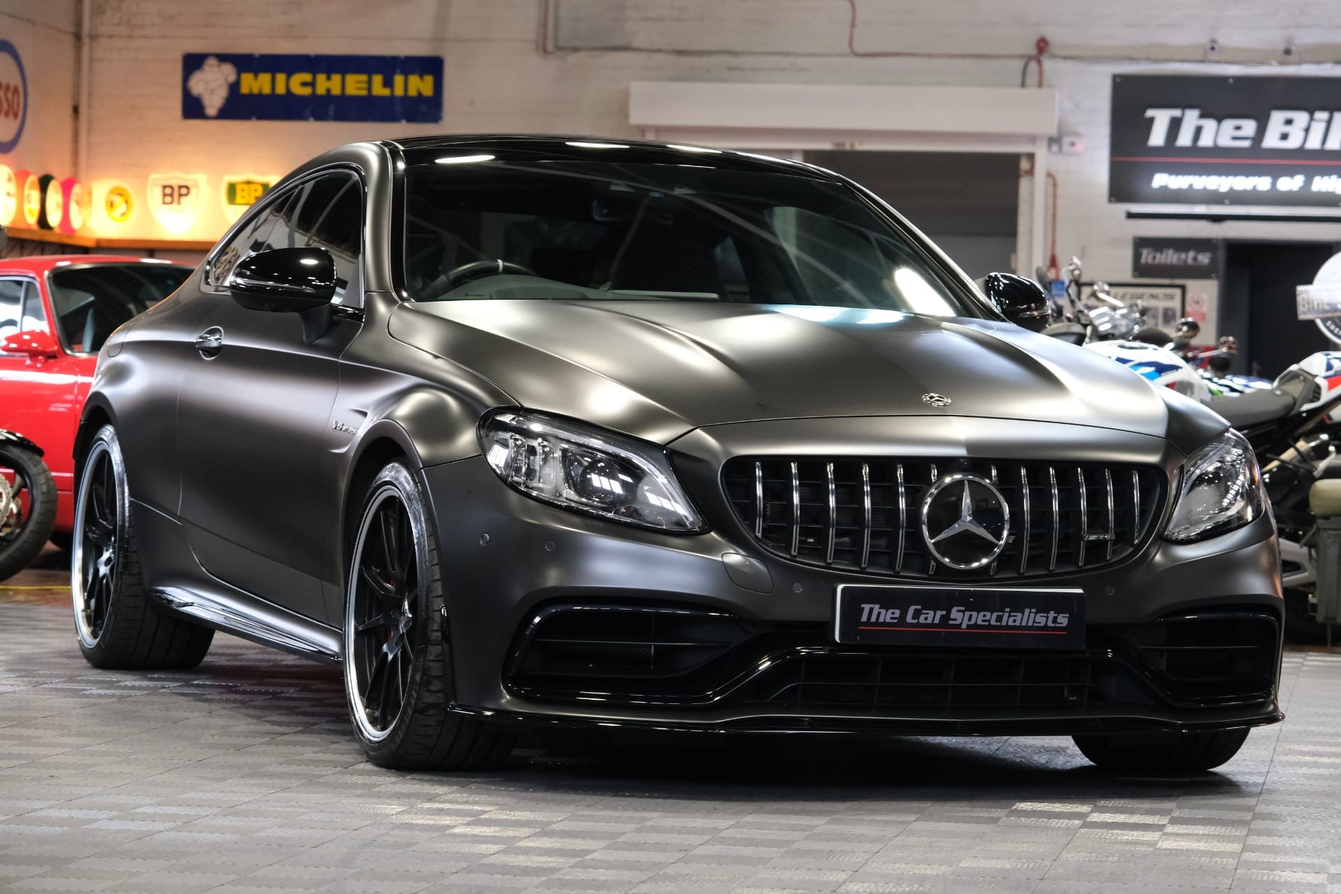 Mercedes C63 S AMG | The Car Specialists | South Yorkshire