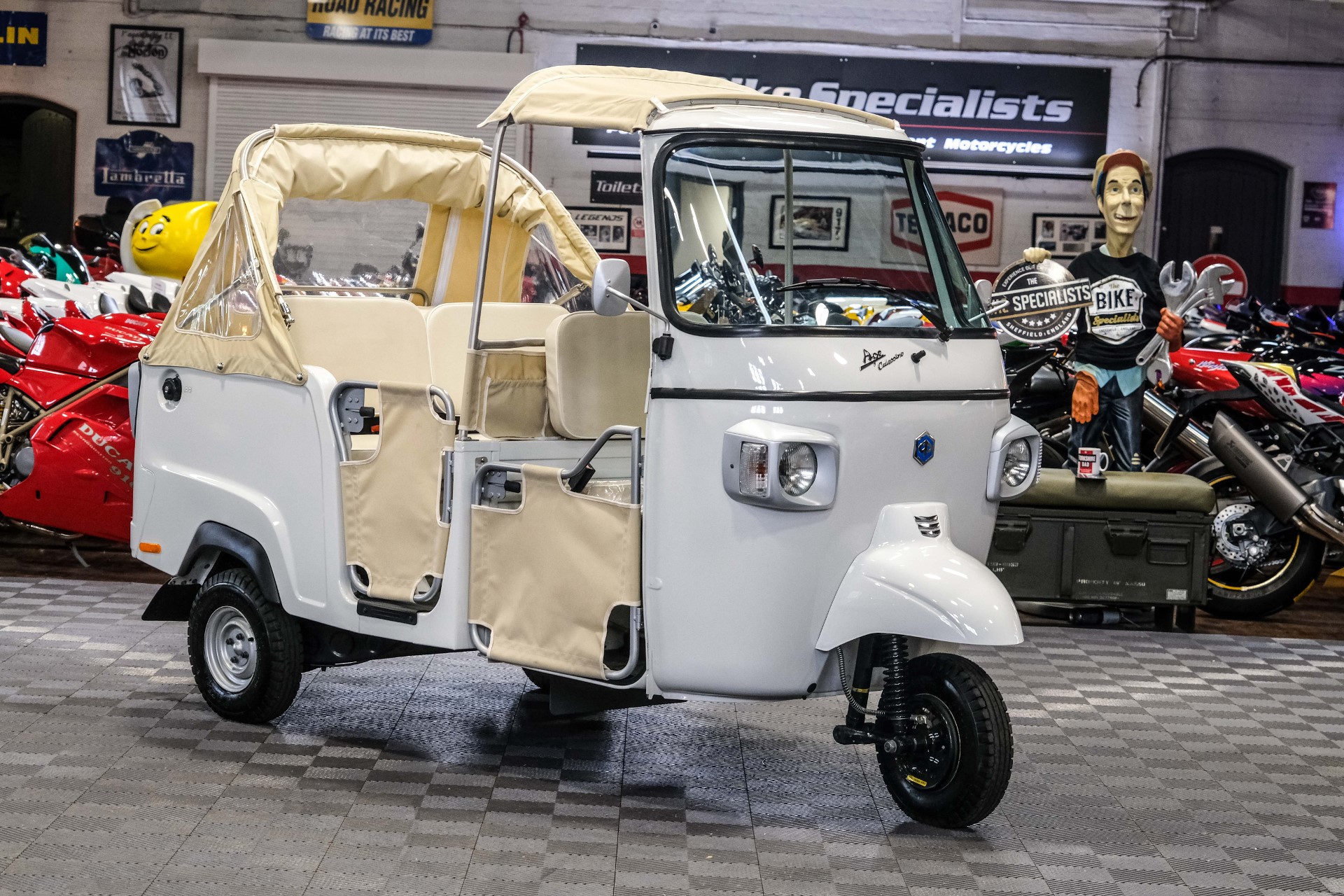 Piaggio Ape | The Car Specialists | South Yorkshire