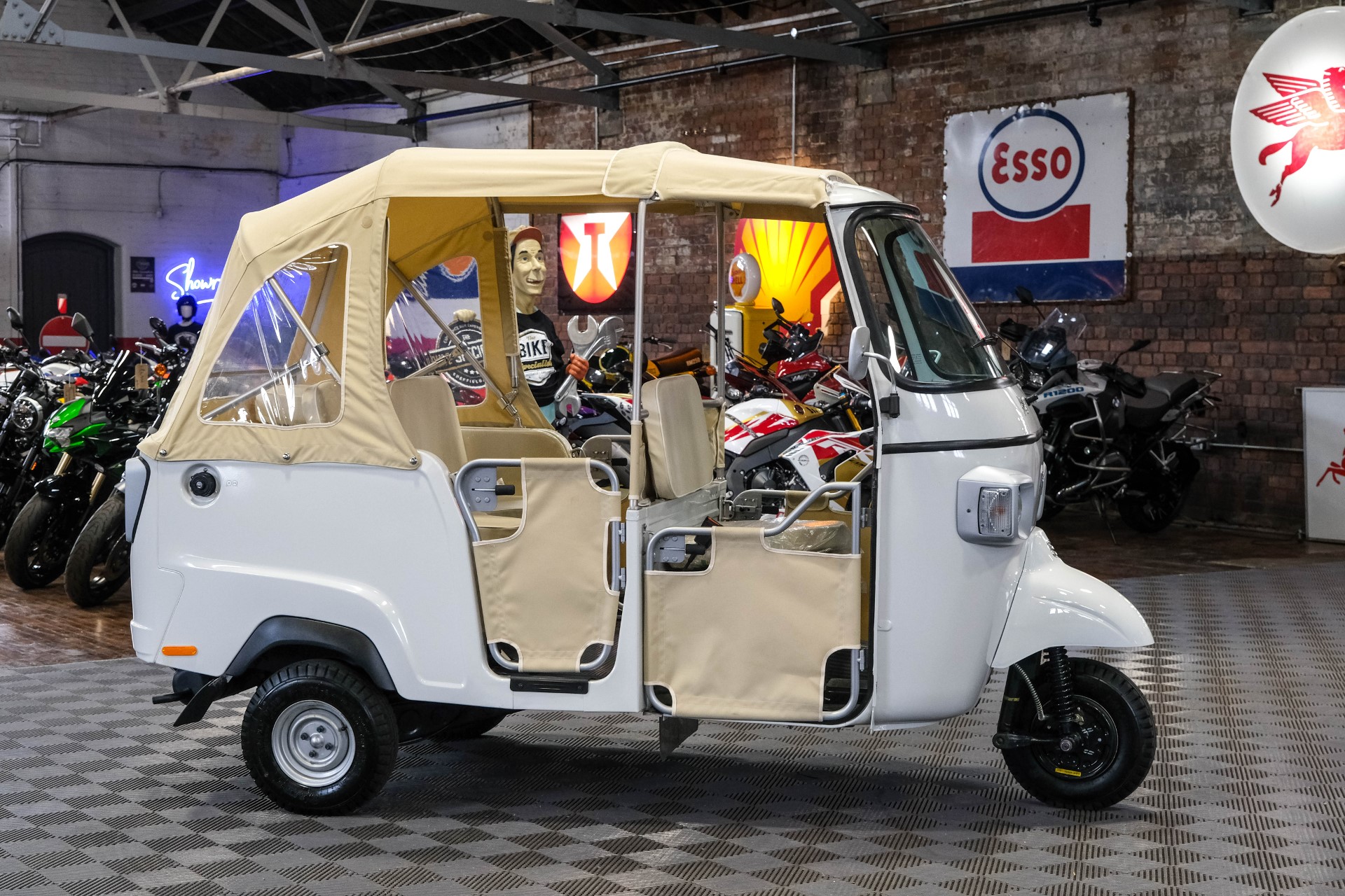 Piaggio Ape | The Car Specialists | South Yorkshire