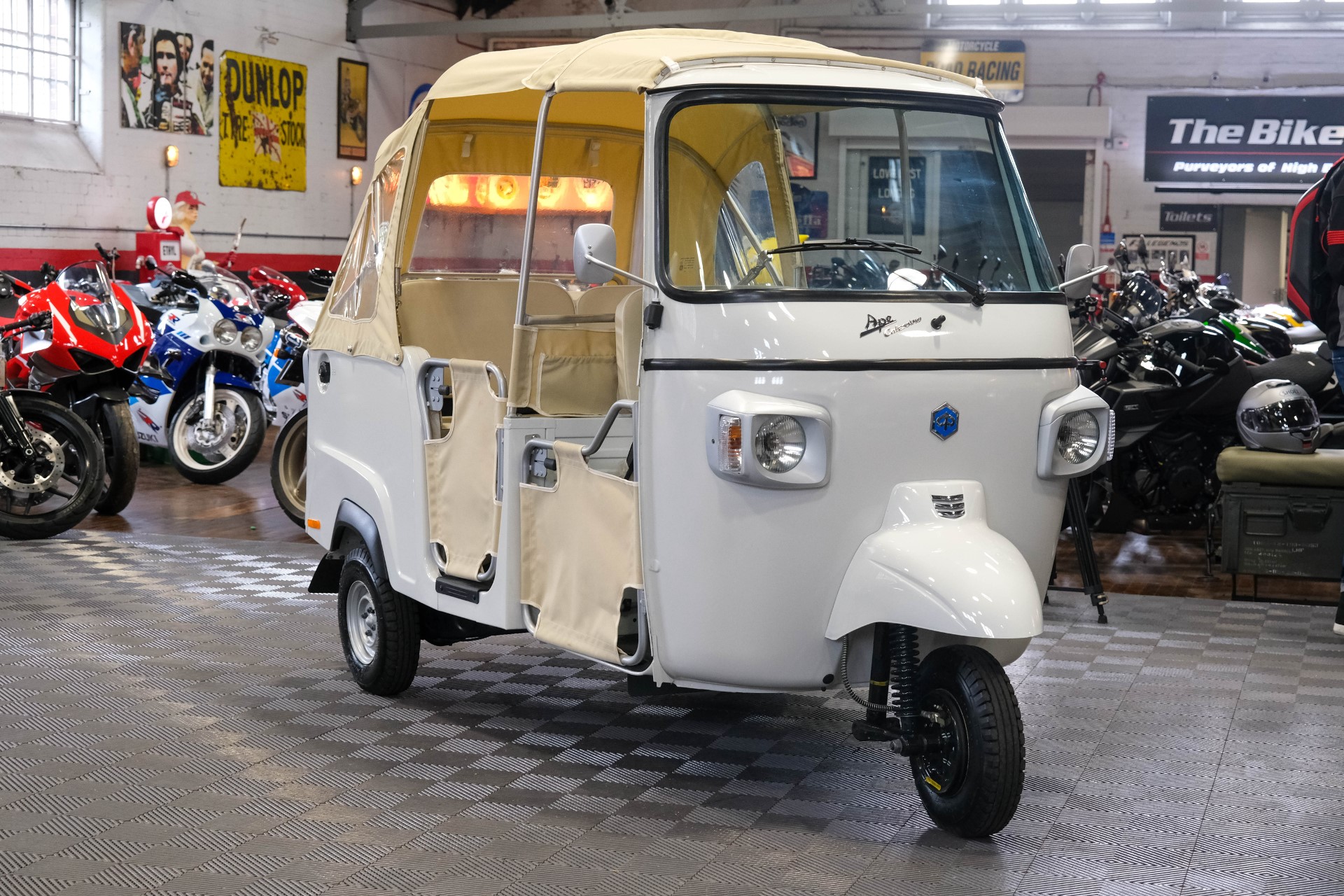 Piaggio Ape | The Car Specialists | South Yorkshire