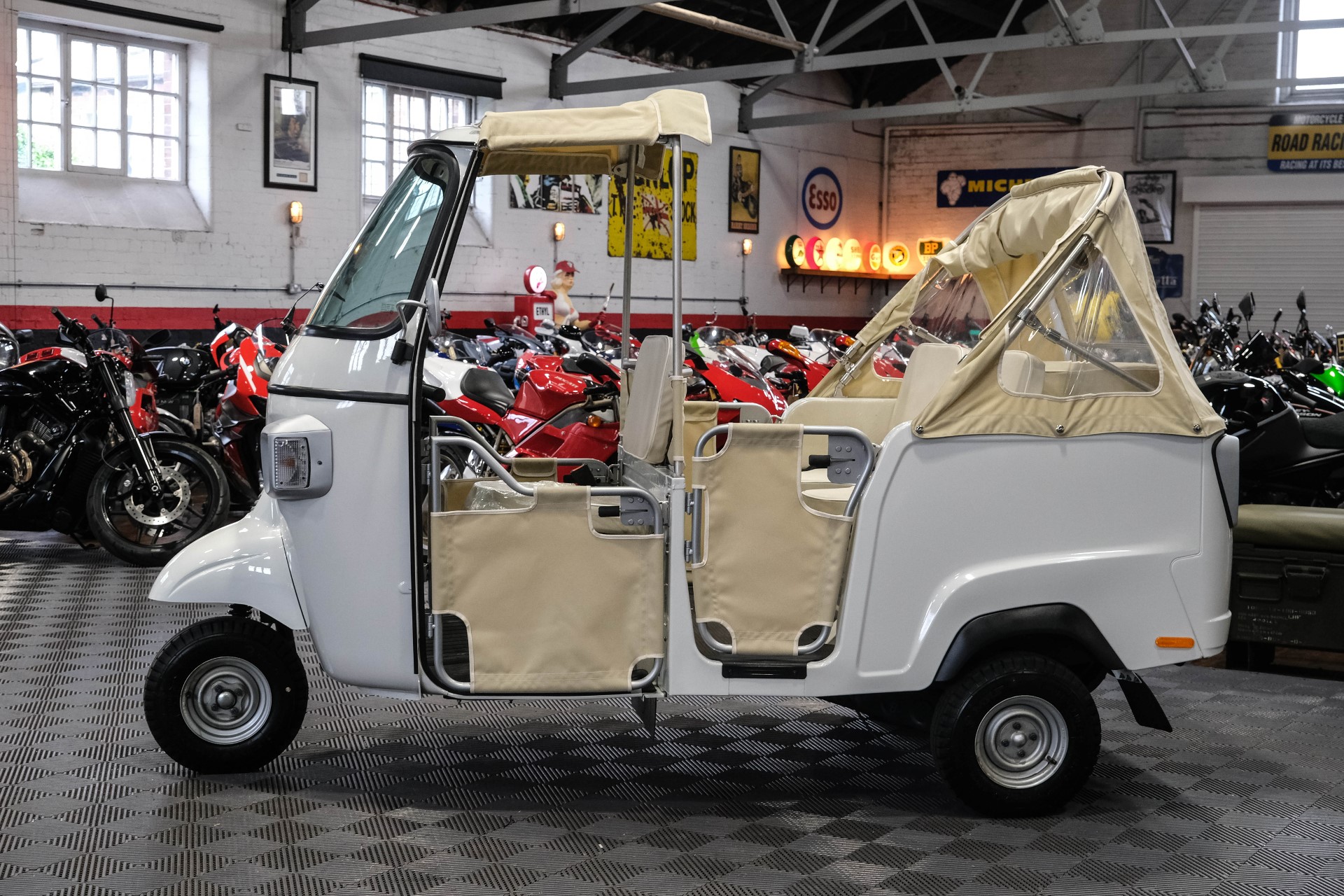 Piaggio Ape | The Car Specialists | South Yorkshire