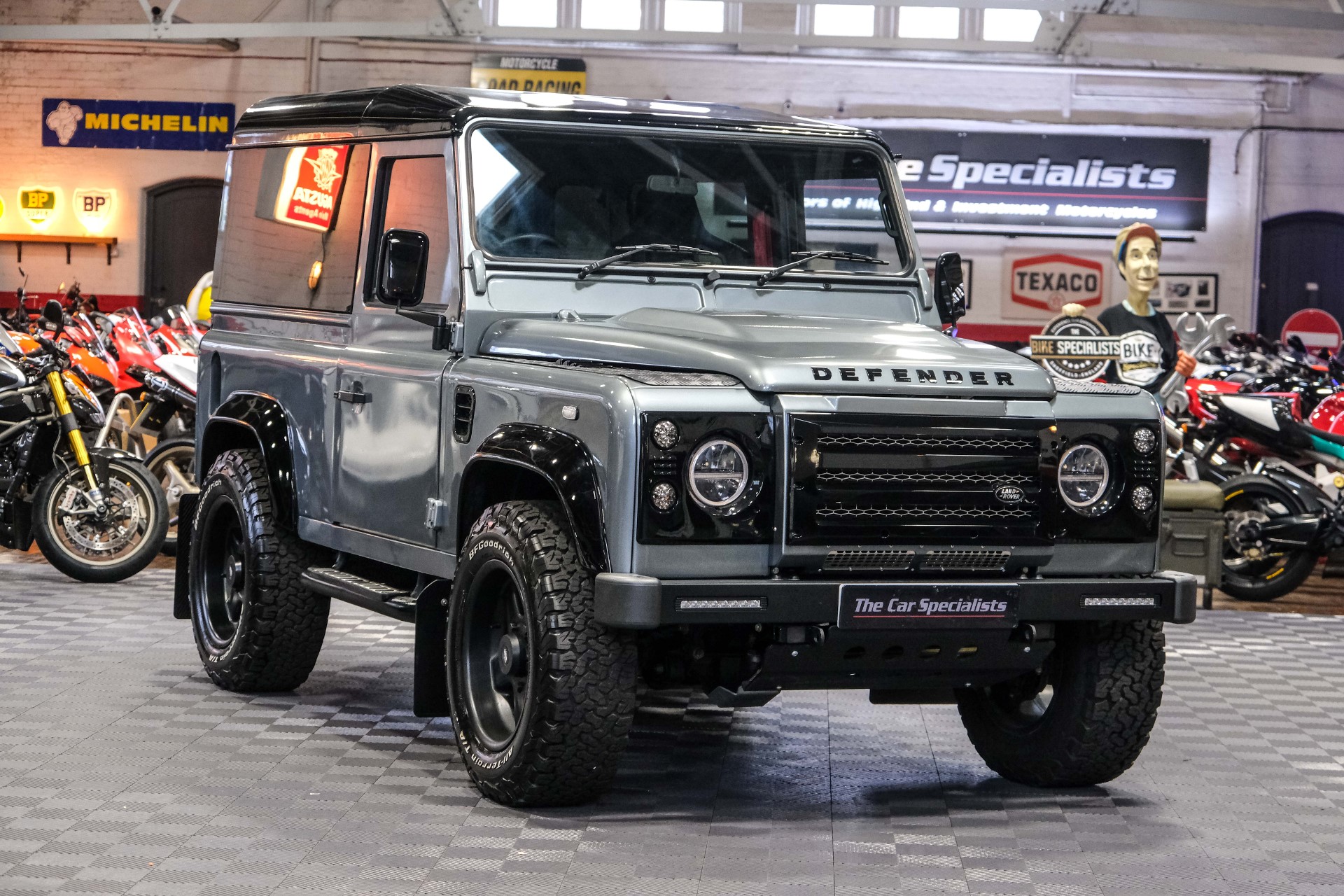 Land Rover Defender 90 | The Car Specialists | South Yorkshire