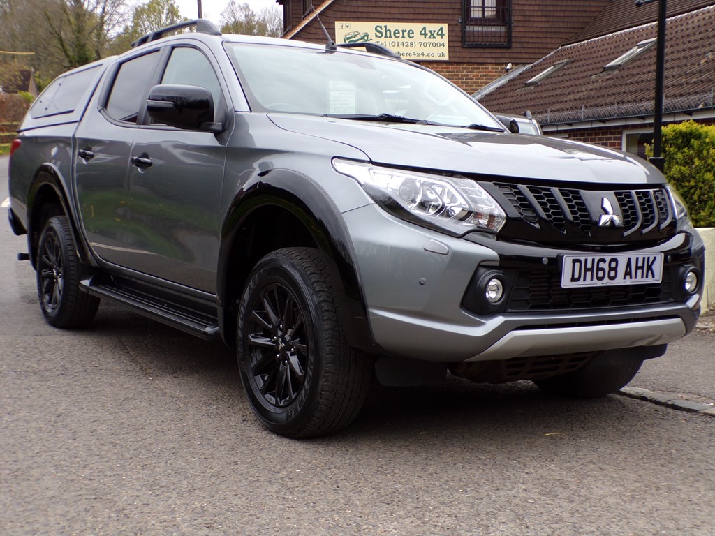 Used Mitsubishi L200 for sale in Nr Petworth, West Sussex | Shere Garages Ltd