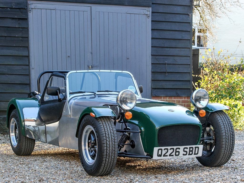 Super 7 Sprint Logo Cotswold Motors Used Cars In Wiltshire