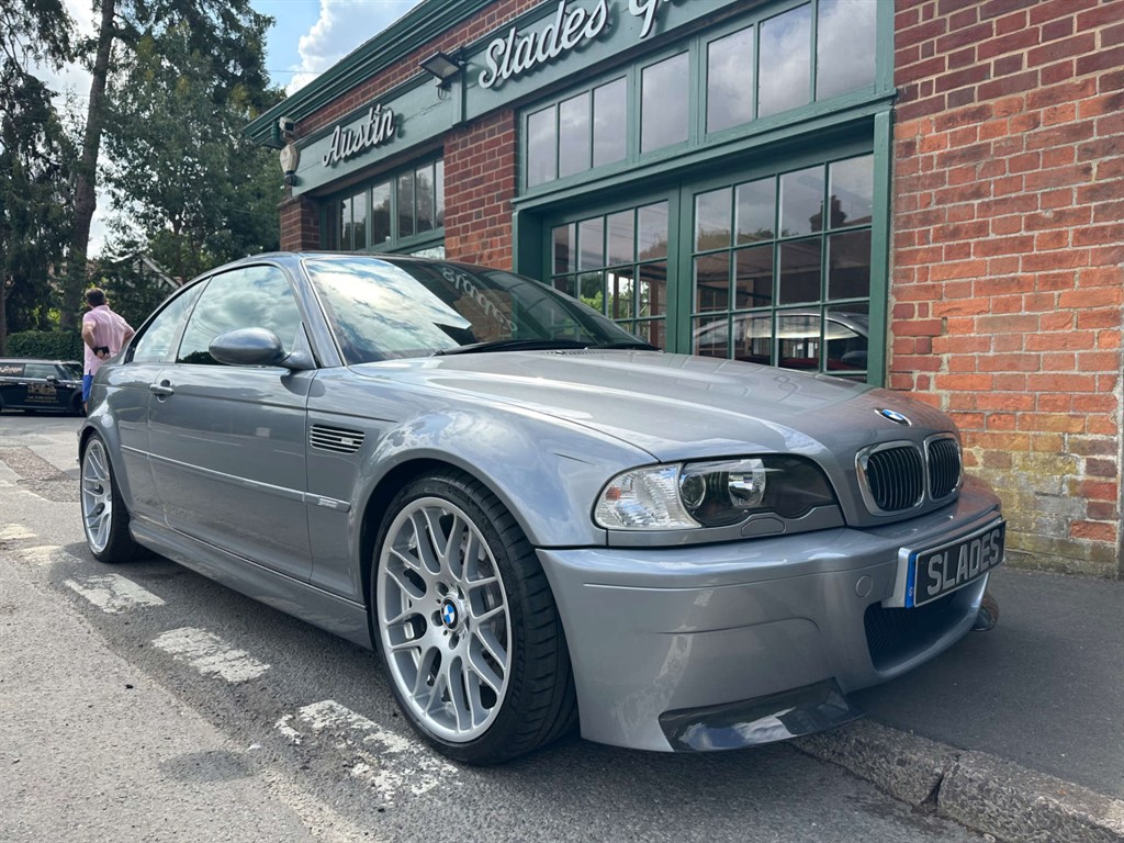 Used BMW M3 3.2i CSL Coupe 2dr Petrol Auto Euro 3 (360 ps) for sale in ...
