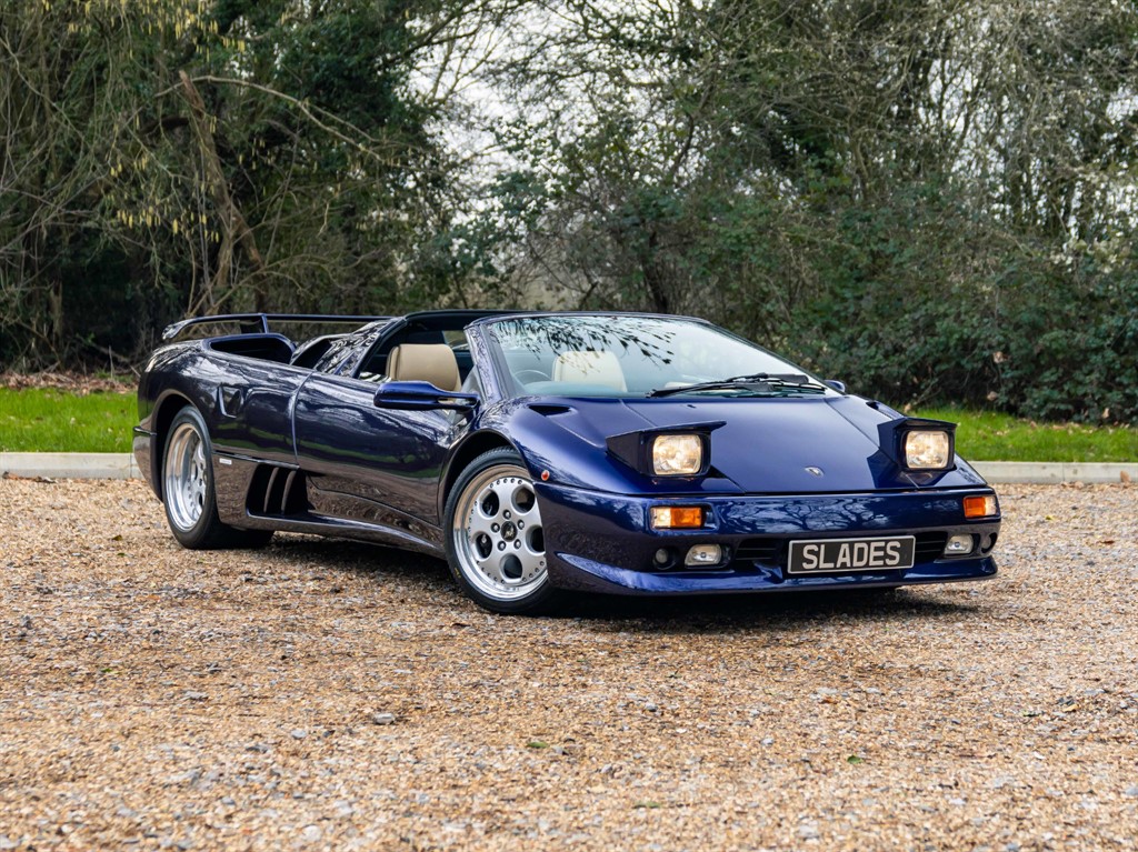 Used Lamborghini Diablo 5.7 Roadster Targa 2dr Petrol Manual 4WD (575 g ...