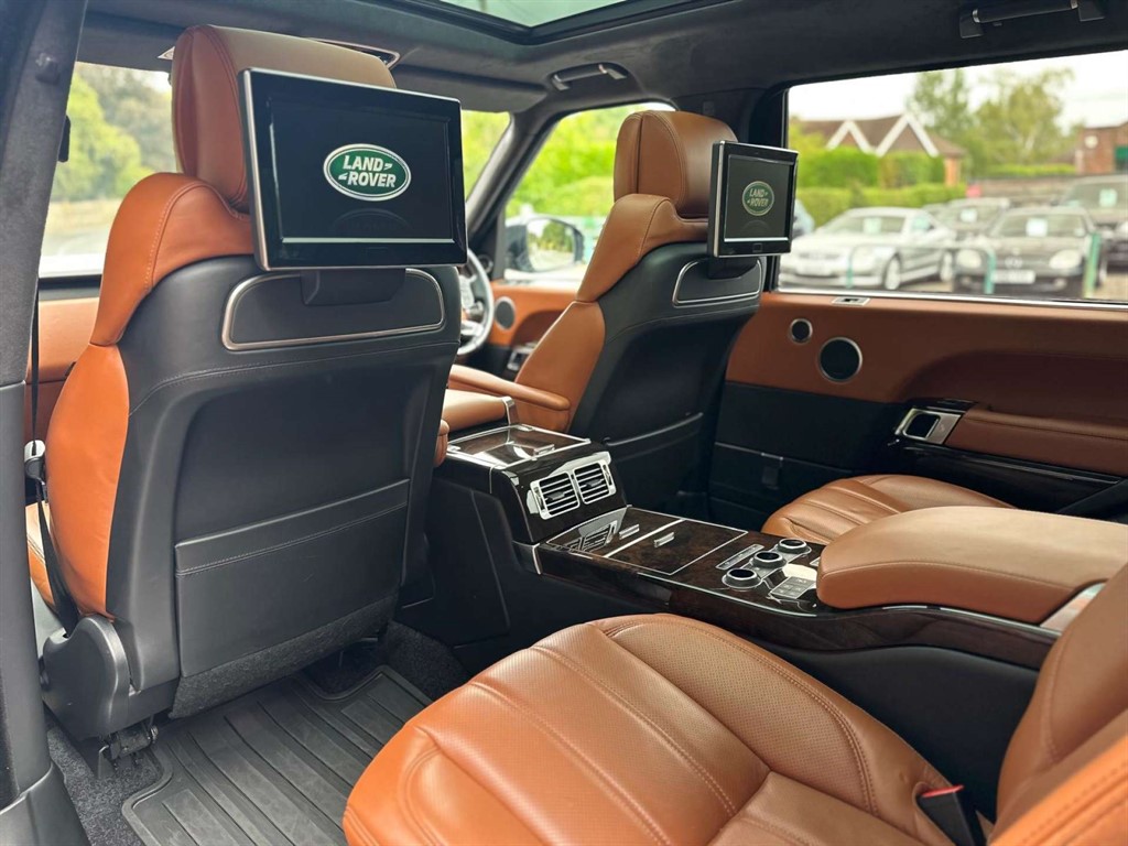 Used Land Rover Range Rover 4.4 SD V8 Autobiography SUV 5dr Diesel Auto ...