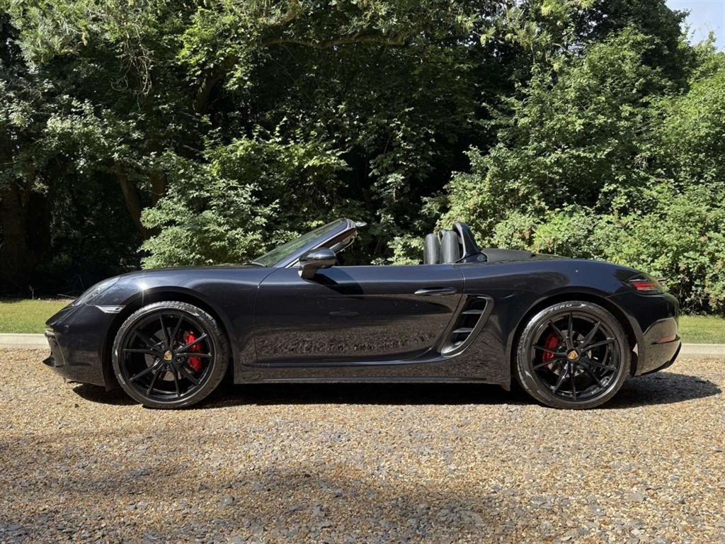 Used Porsche 718 Boxster 2.0T Convertible 2dr Petrol PDK Euro 6 (s/s ...
