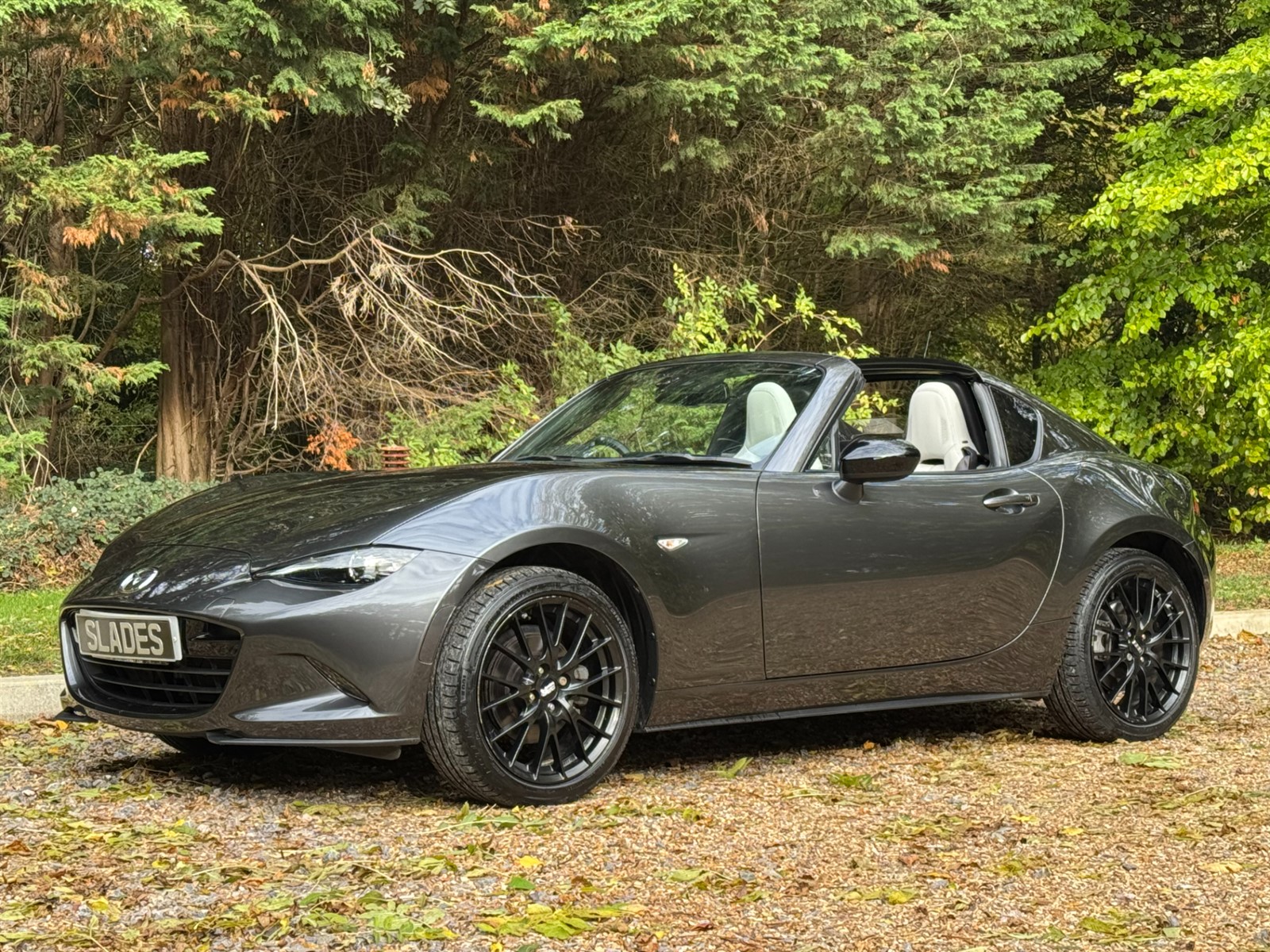Used Mazda MX-5 SKYACTIV-G GT Sport Tech Convertible 2dr Petrol Manual ...