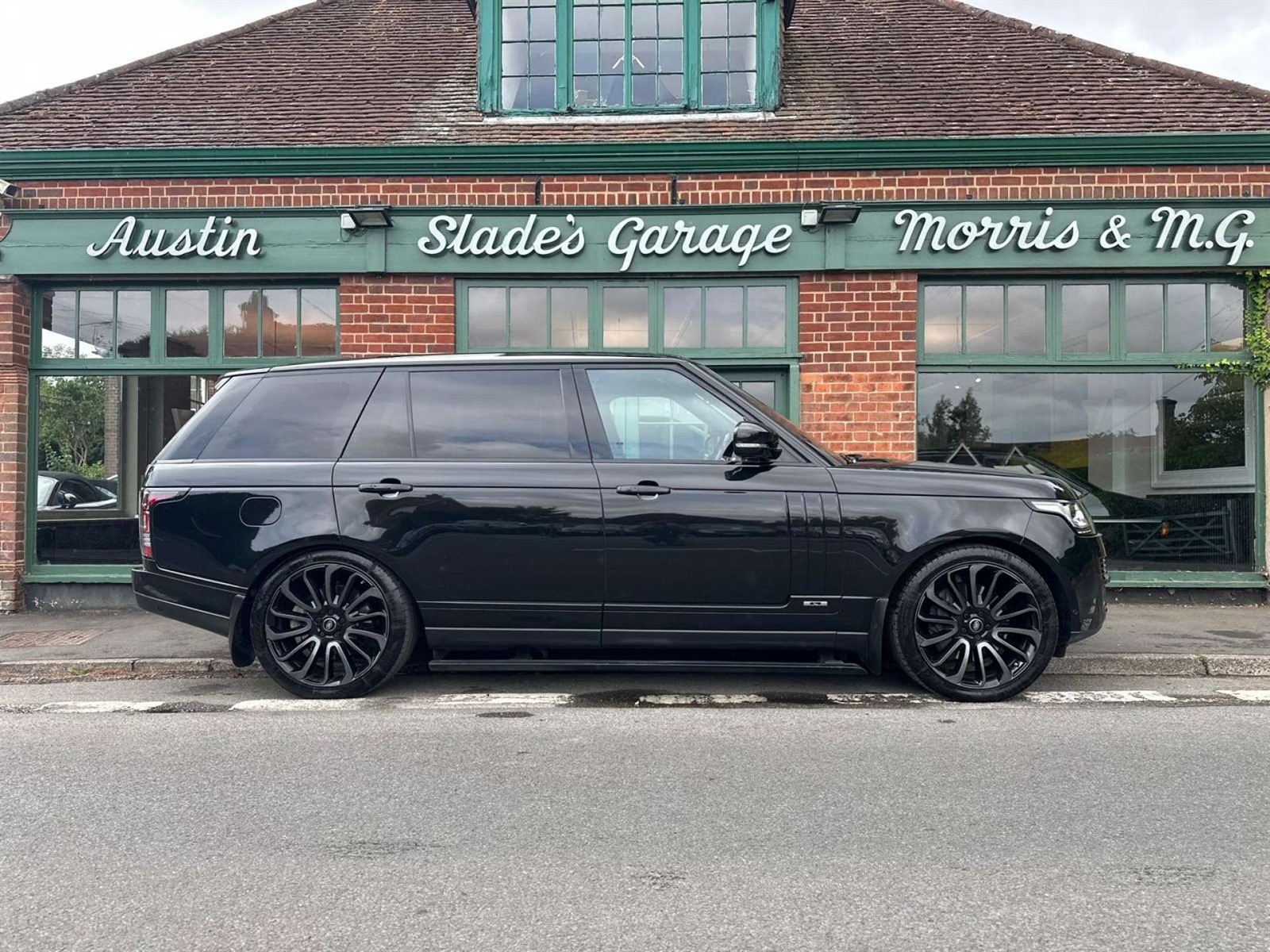 Used Land Rover Range Rover 4.4 SD V8 Autobiography SUV 5dr Diesel Auto ...