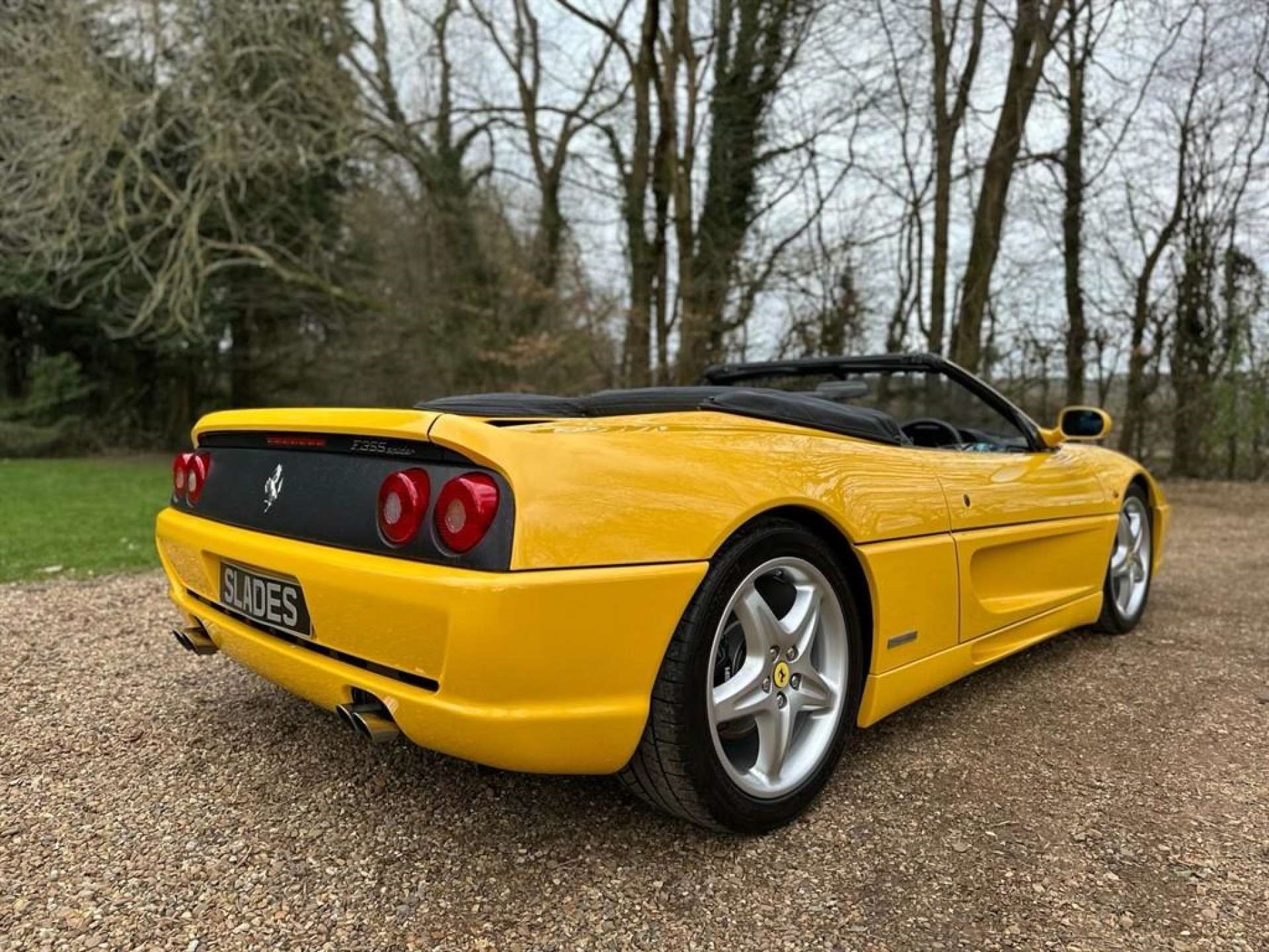 Used Ferrari F355 Spider Manual RHD for sale in Penn, Buckinghamshire ...