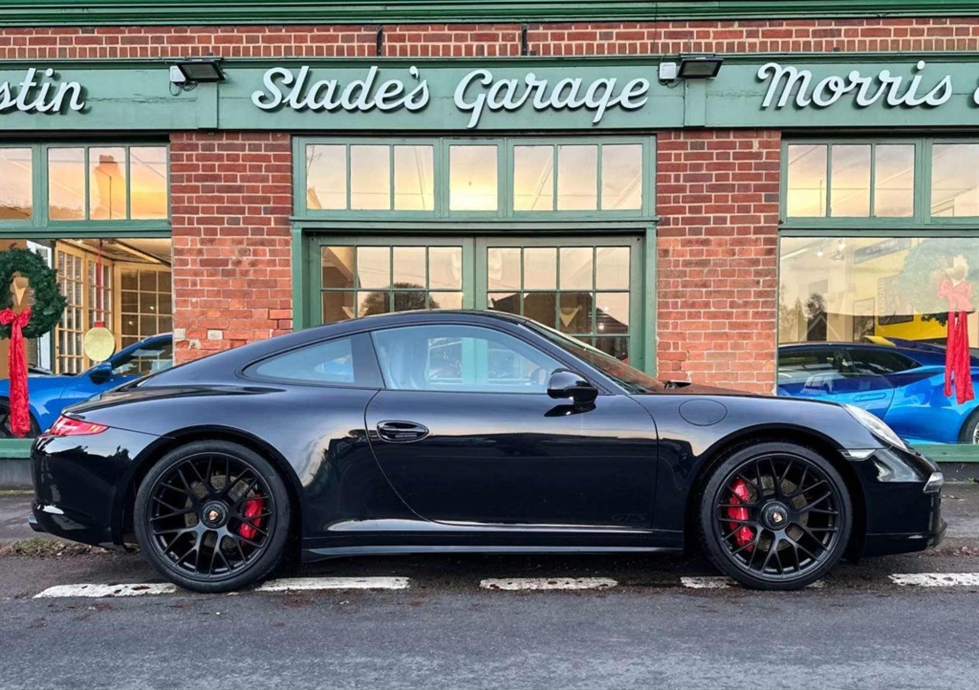 Used Porsche 911 3.8 991 Carrera GTS Coupe 2dr Petrol PDK Euro 6 (s/s ...