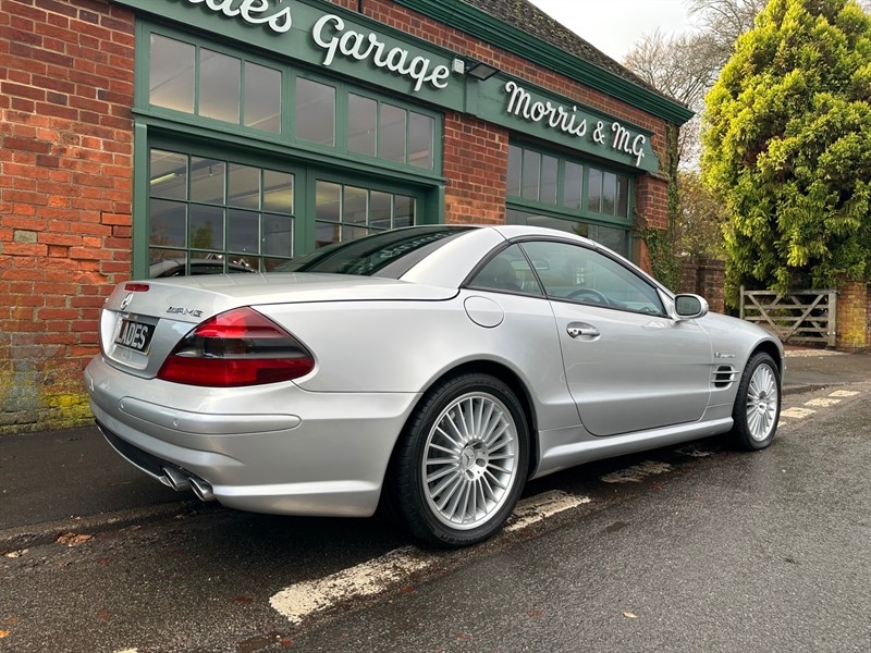 Used Mercedes SL 5.4 SL55 Kompressor AMG Convertible 2dr Petrol ...