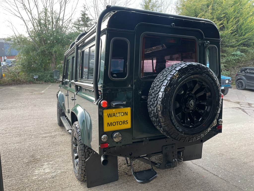 Used Land Rover Defender 110 for sale in Cranleigh, Surrey | Walton Motors