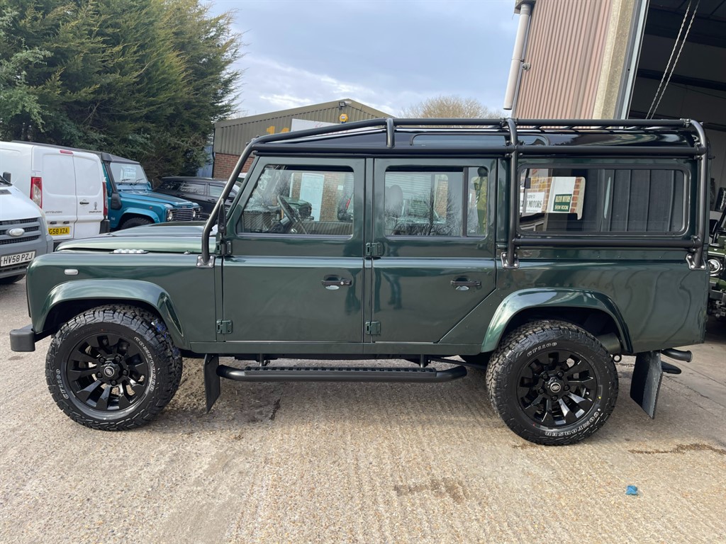 Used Land Rover Defender 110 for sale in Cranleigh, Surrey | Walton Motors