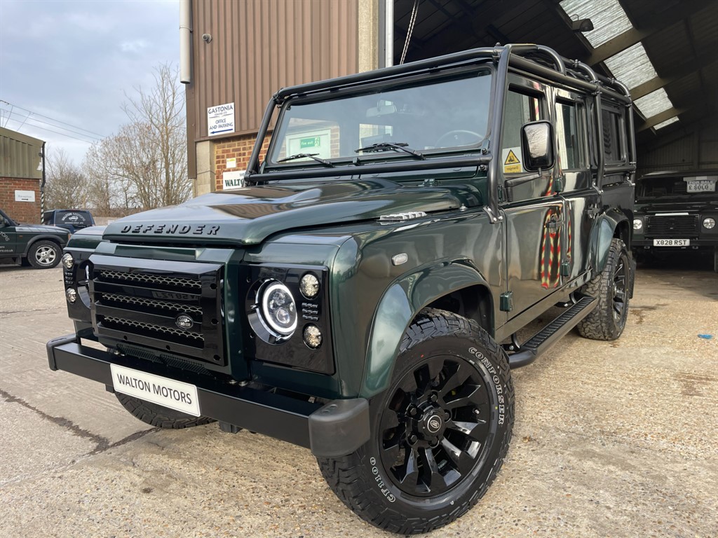 Used Land Rover Defender 110 for sale in Cranleigh, Surrey | Walton Motors