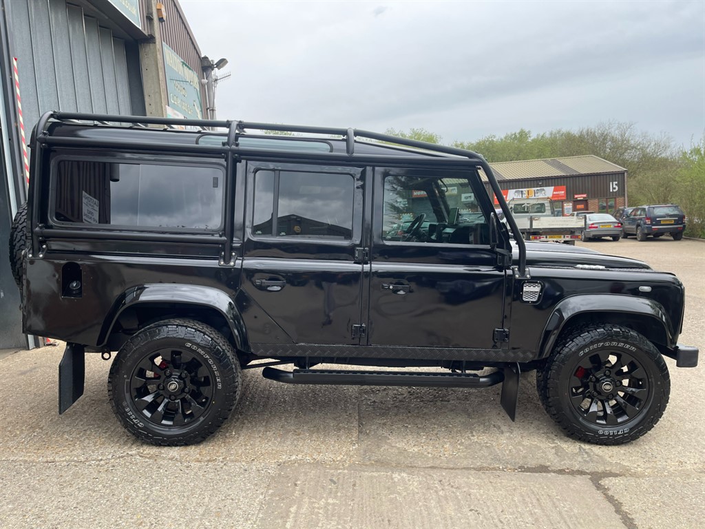 Used Land Rover Defender 110 for sale in Cranleigh, Surrey | Walton Motors