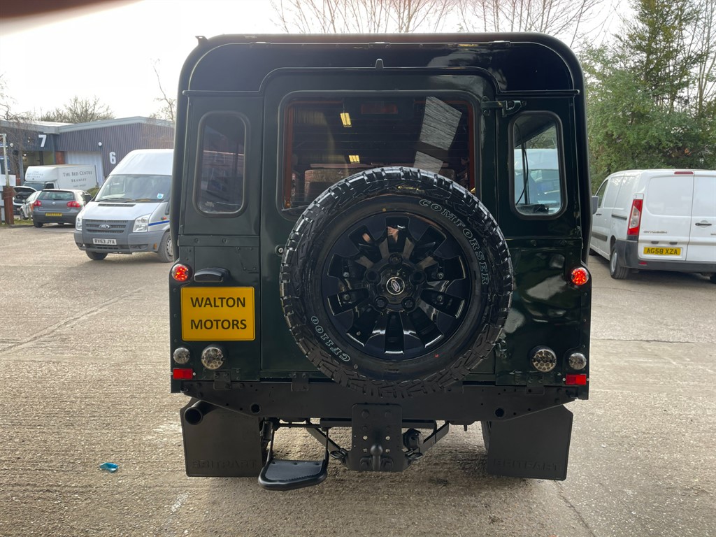 Used Land Rover Defender 110 for sale in Cranleigh, Surrey | Walton Motors