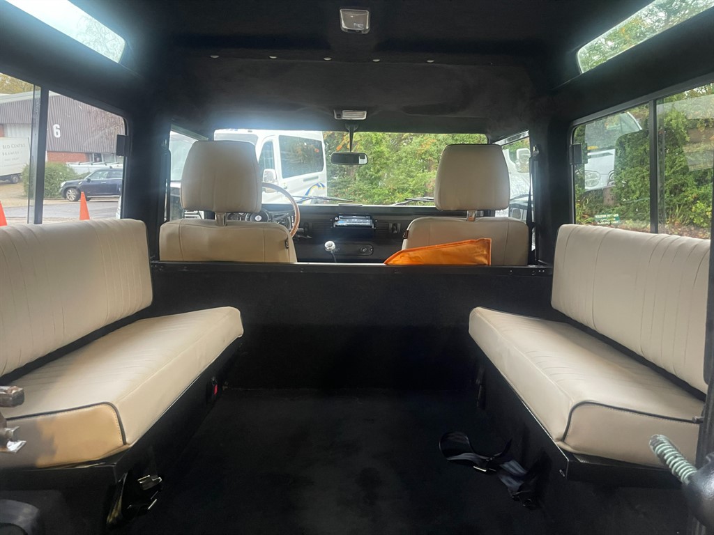 Used Land Rover Defender 90 for sale in Cranleigh, Surrey | Walton Motors